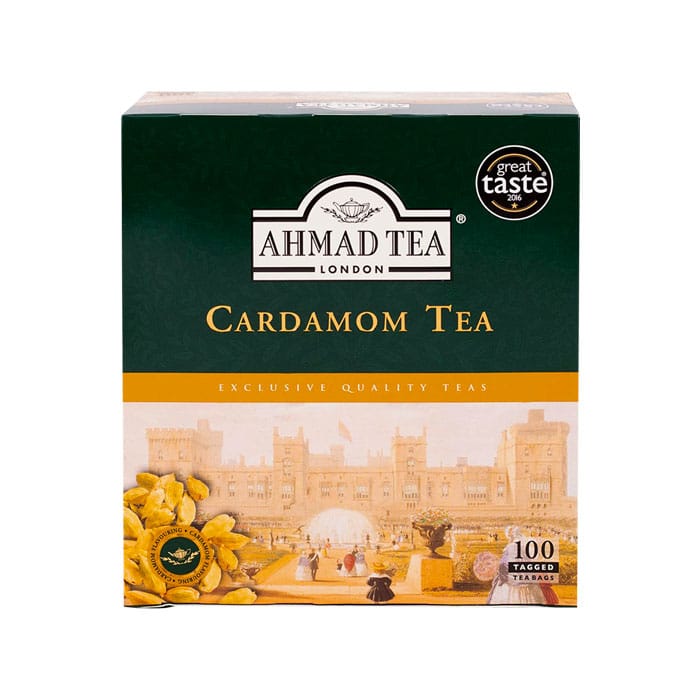 Cardamon Tea - 100 Tea Bags - Greenfields Store