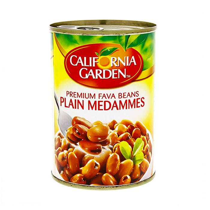 Fava Beans Plain 400g - Greenfields Store