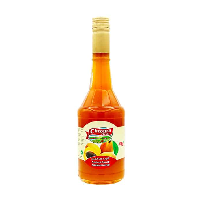 Kamardine Apricot Syrup 600ml - Greenfields Store