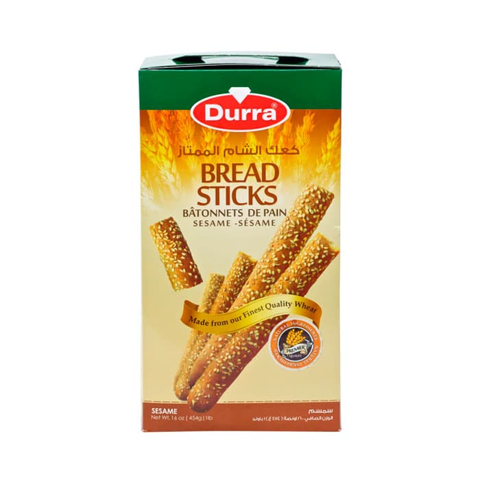Durra Sesame Breadsticks 454g - Greenfields Store