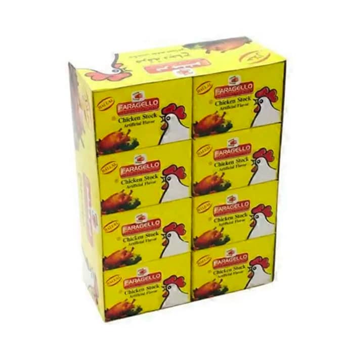 Chicken Stock Cubes - 24 x 2 cube - Greenfields Store