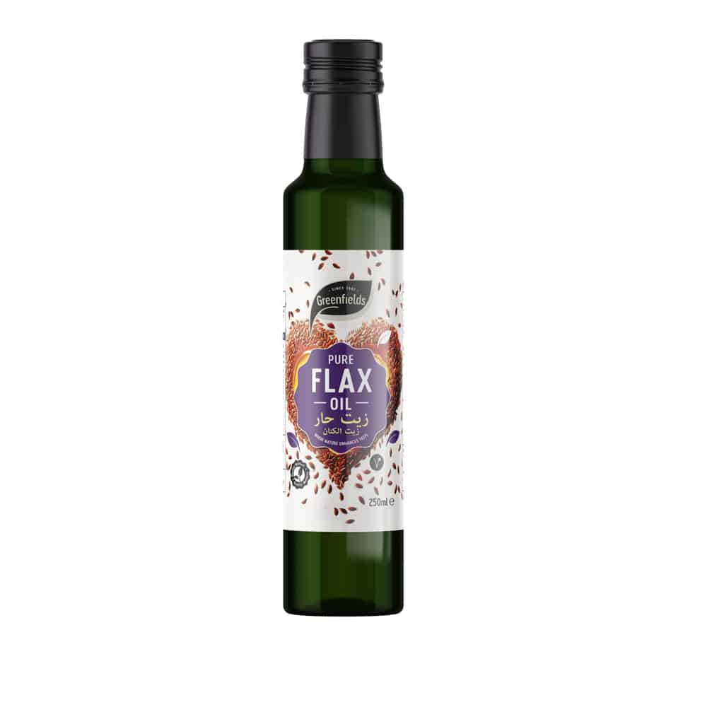 Flax Oil 250ml - Greenfields Store