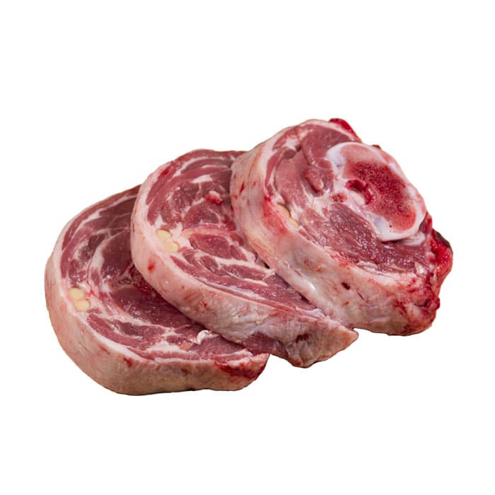 Sliced Lamb's Neck Halal 1kg - Greenfields Store