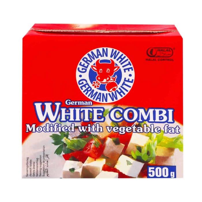German White Combi Cheese 500g - Greenfields Store