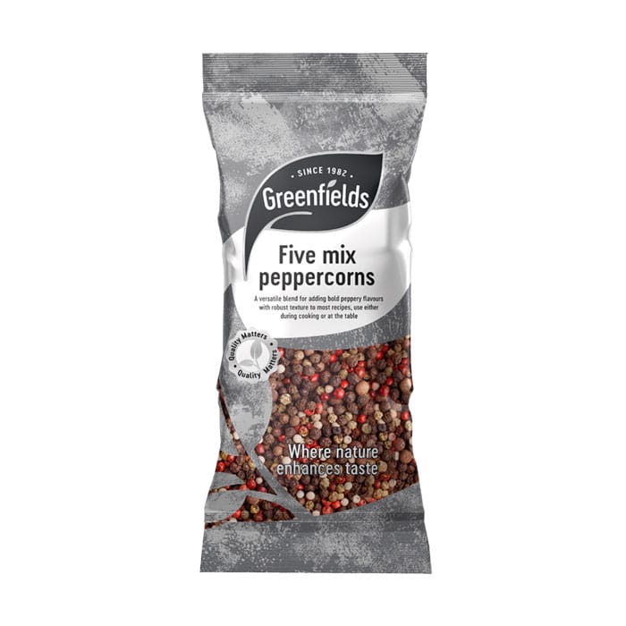 Five Mix Peppercorns 75g - Greenfields Store