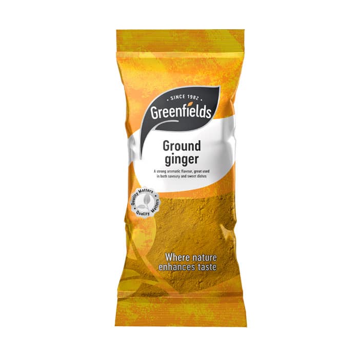 Ground Ginger 75g - Greenfields Store