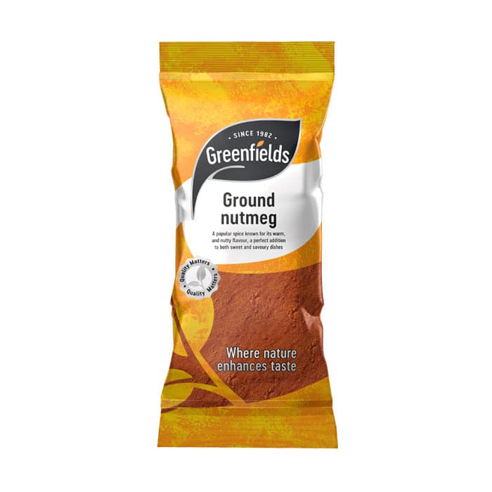 Ground Nutmeg 75g - Greenfields Store