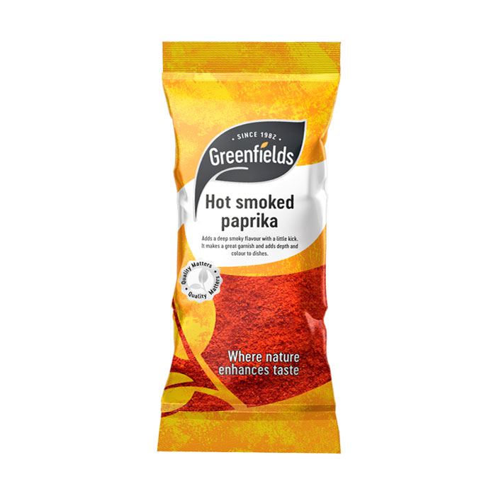 Hot Paprika 75g - Greenfields Store