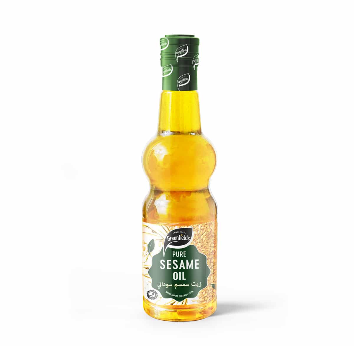 Sesame Seed Oil (100%) 425ml - Greenfields Store