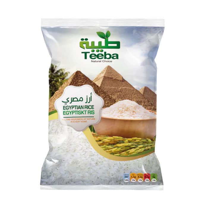 Teeba Egyptian Rice 4kg - Greenfields Store