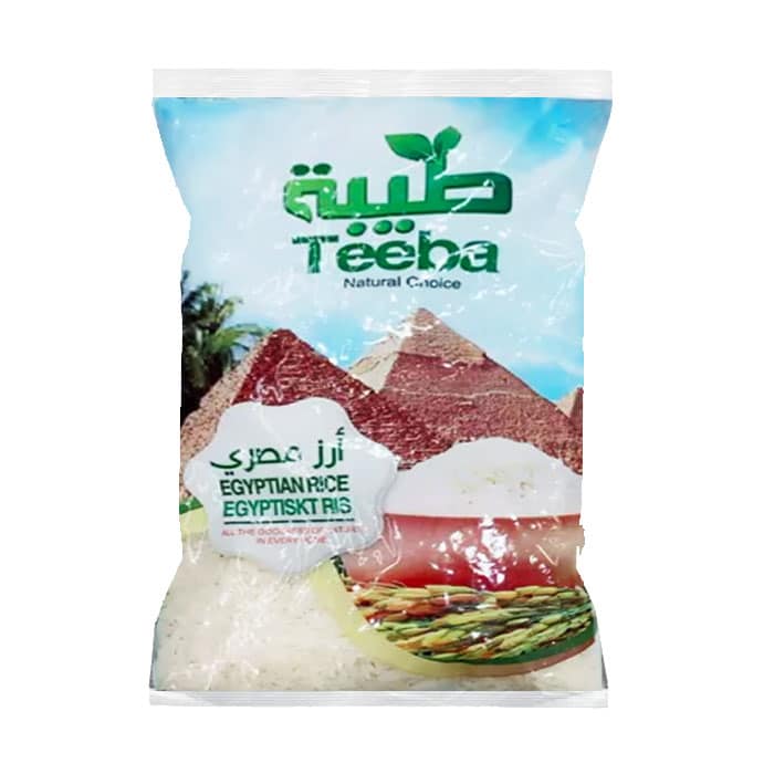 Teeba Egyptian Rice 1kg - Greenfields Store