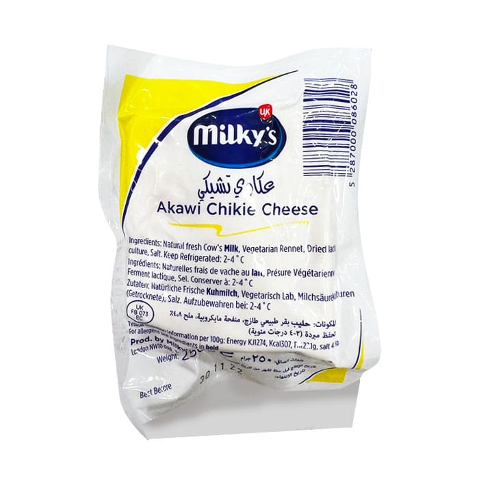 Akawi Chikie Cheese 250g - Greenfields Store