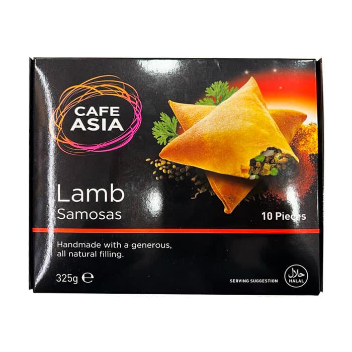 Lamb Samosas Halal 10 pieces 325g - Greenfields Store