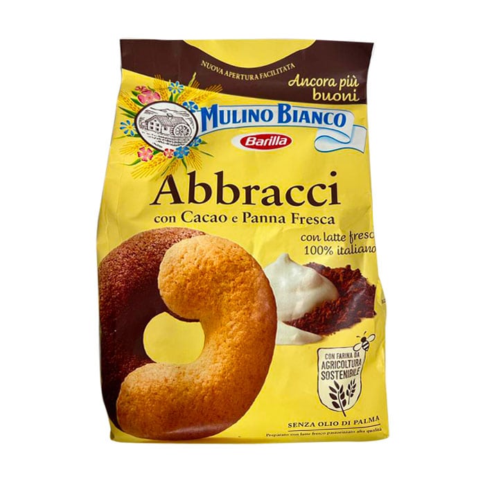 Abbracci - Shortbread Biscuits with Cocoa 350g - Greenfields Store