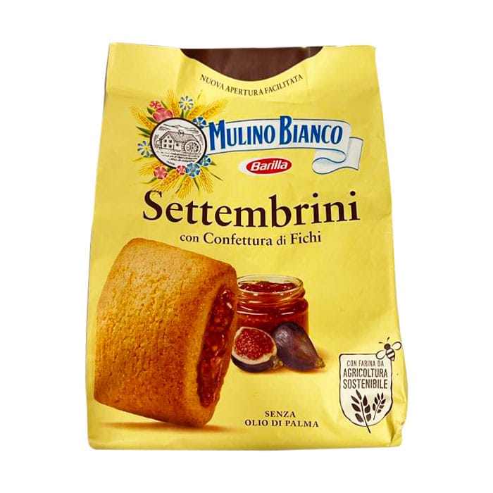 Settembrini - Shortbread Biscuits with Fig Jam 300g - Greenfields Store