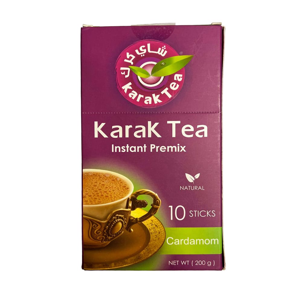 Karak tea instant premix - cardamom - 200g - Greenfields Store