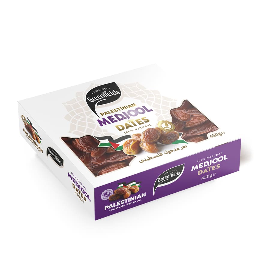 Palestinian Medjool dates 450g - Greenfields Store