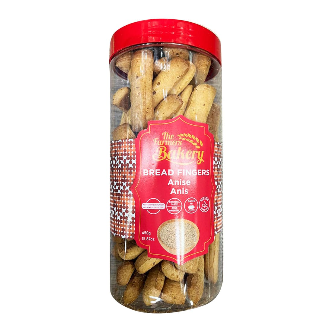 Bread fingers - anise 450g - Greenfields Store