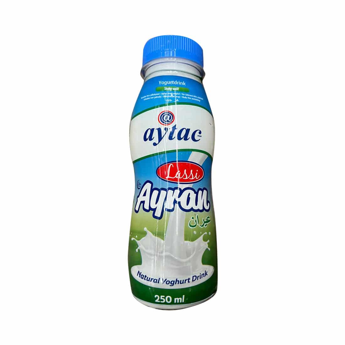 Ayran natural yogurt drink 250ml - Greenfields Store