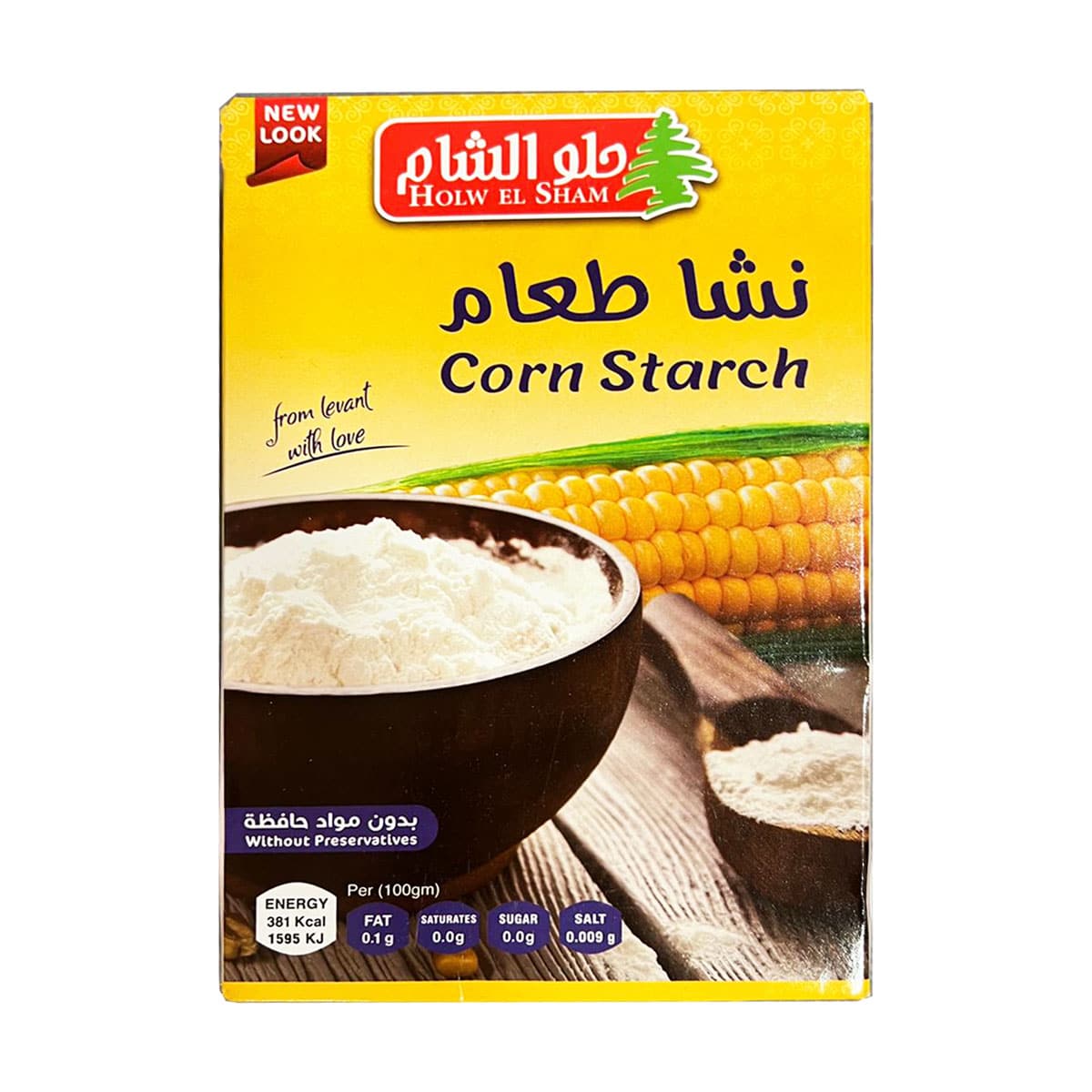 Corn starch 500g - Greenfields Store