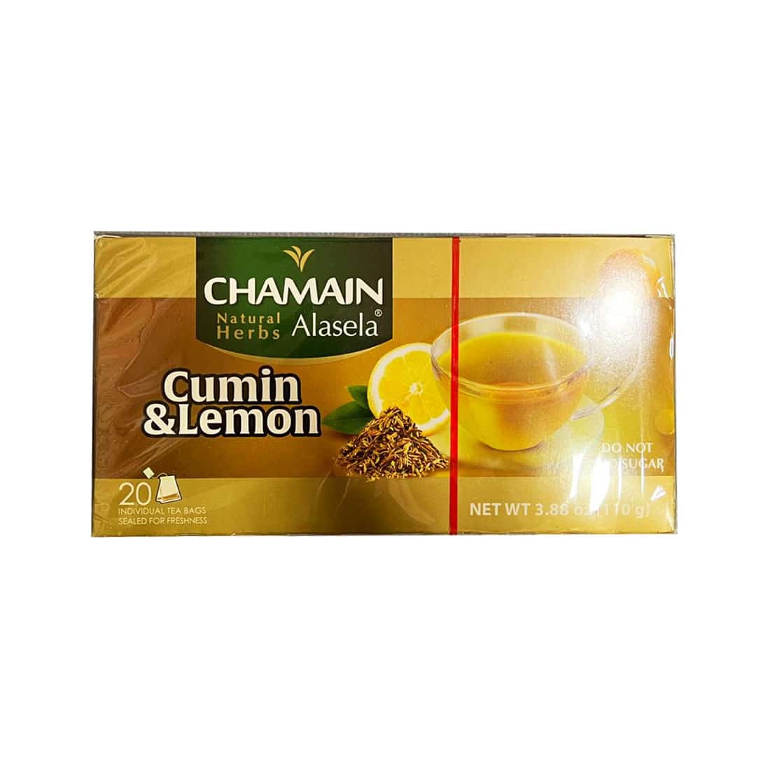 Cumin and lemon tea bags 20 bags 110g - Greenfields Store