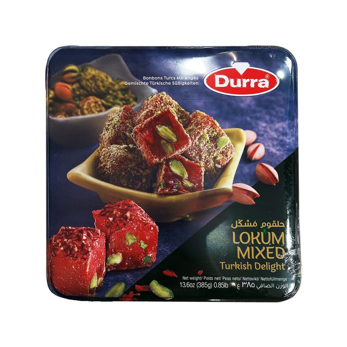 Turkish delight mixed 385g - Greenfields Store
