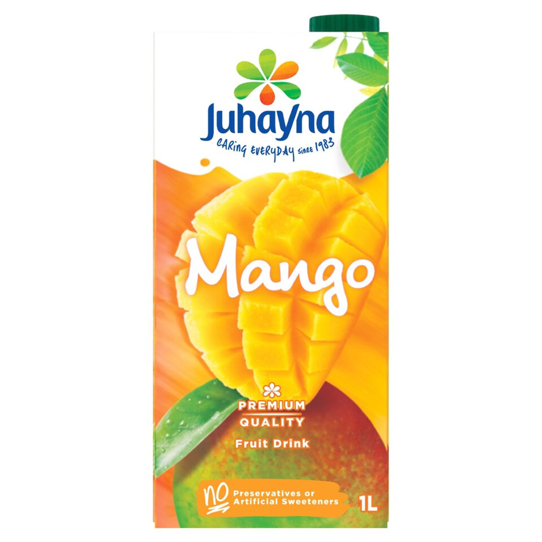 Juhayna Mango Juice 1L | Tropical Fruit Juice | Greenfields Store